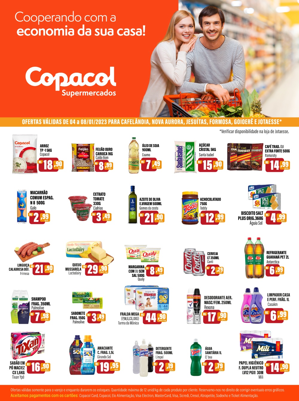Copacol Supermecados - Tablóide - Oferta Semanal
