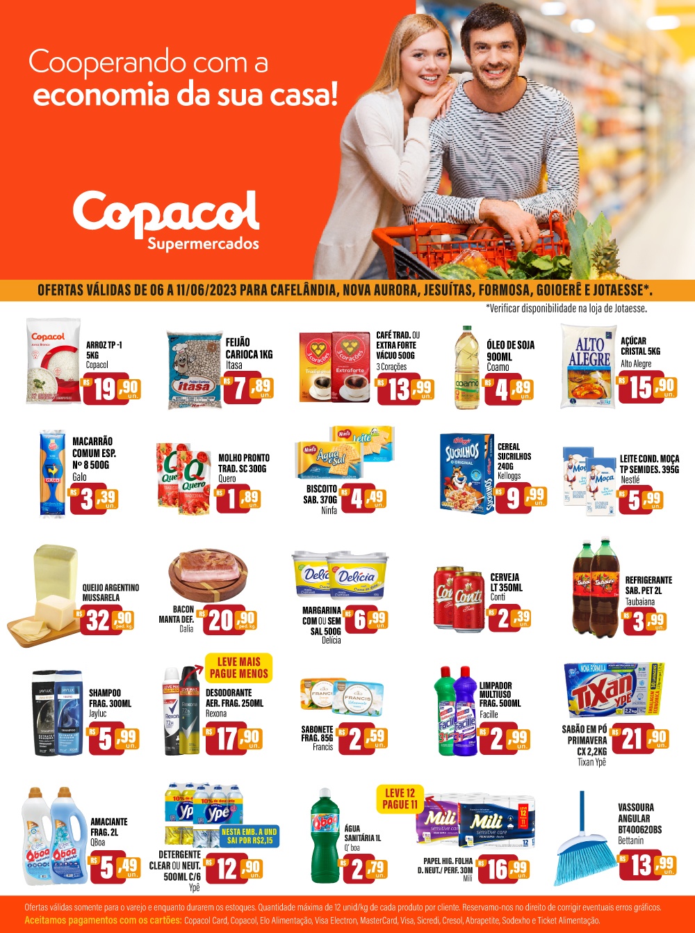 Copacol Supermecados - Tablóide - Oferta Semanal