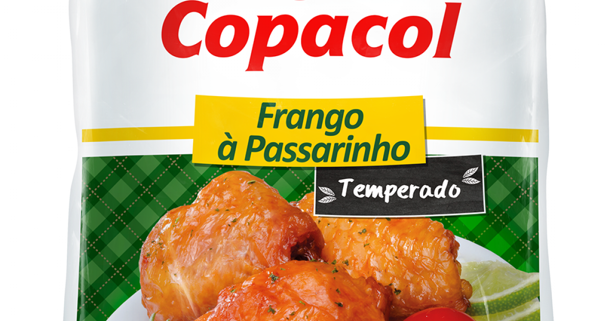 Copacol - Produtos - Frango à Passarinho Temperado Resfriado