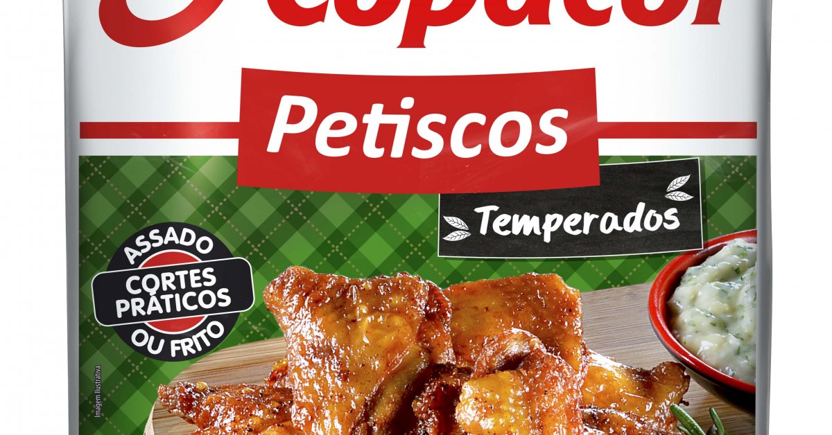 Copacol - Produtos - Petisco de Frango Temperado Congelado