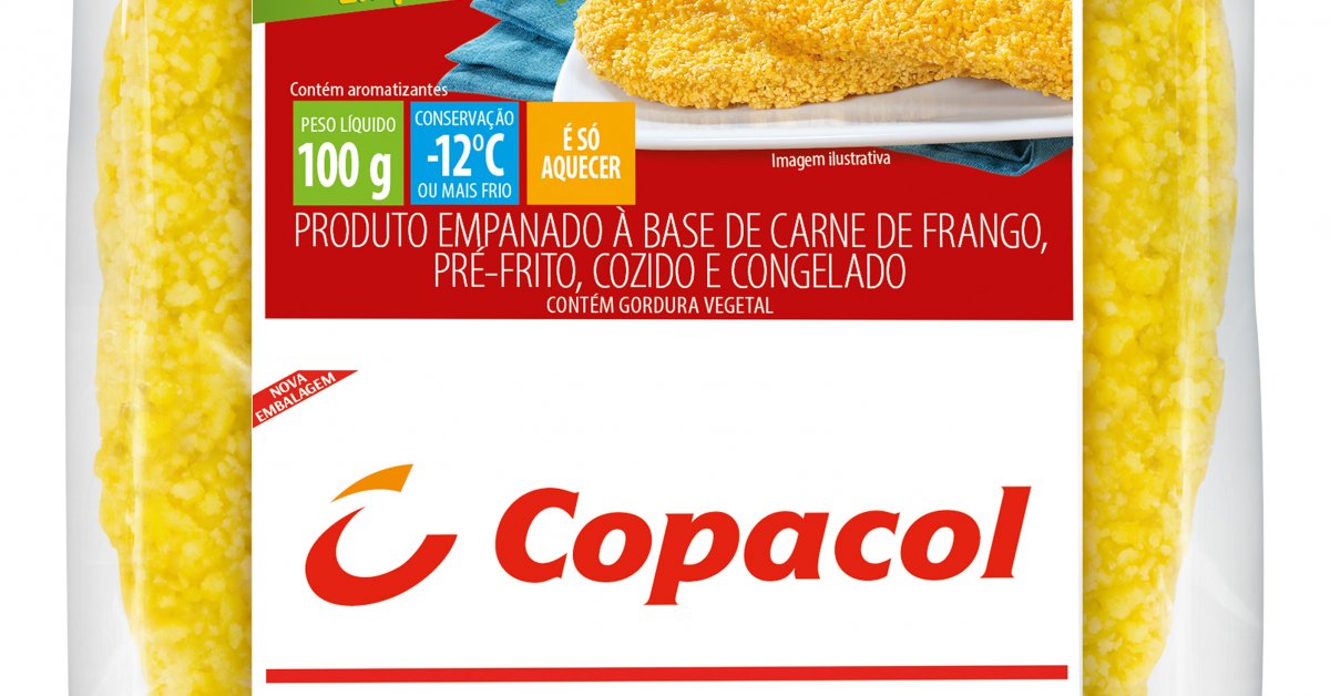Copacol - Produtos - Steak de Frango Congelado 100g
