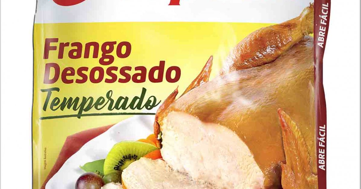 Copacol - Produtos - Frango Desossado Temperado Congelado