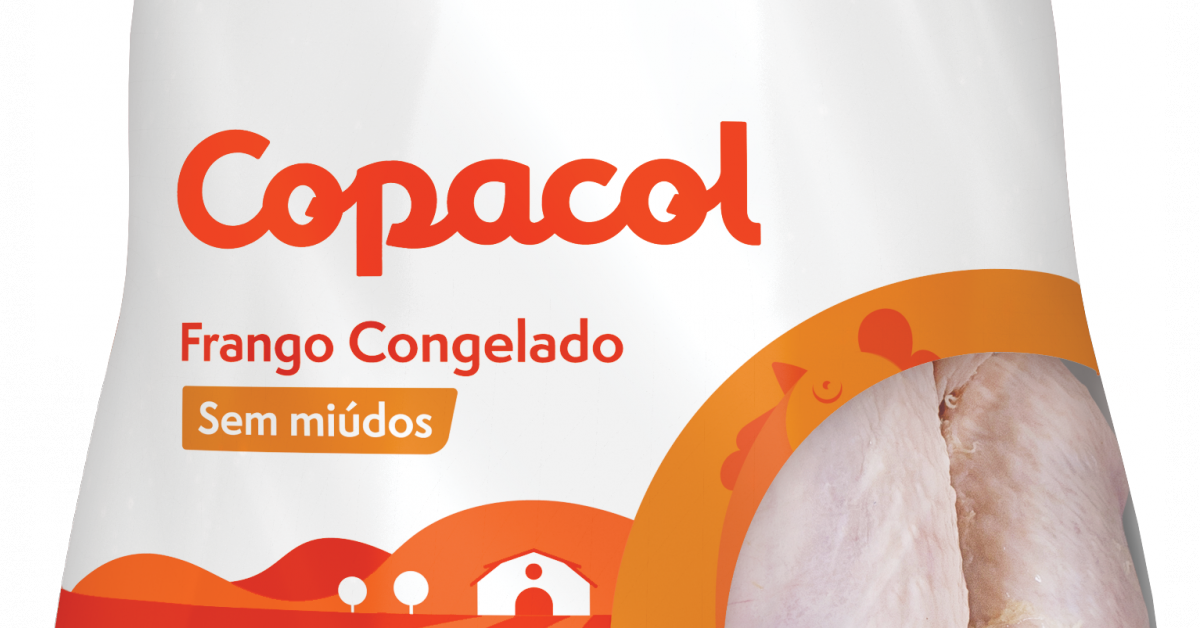 Copacol - Produtos - Frango Inteiro Sem Miúdos Congelado