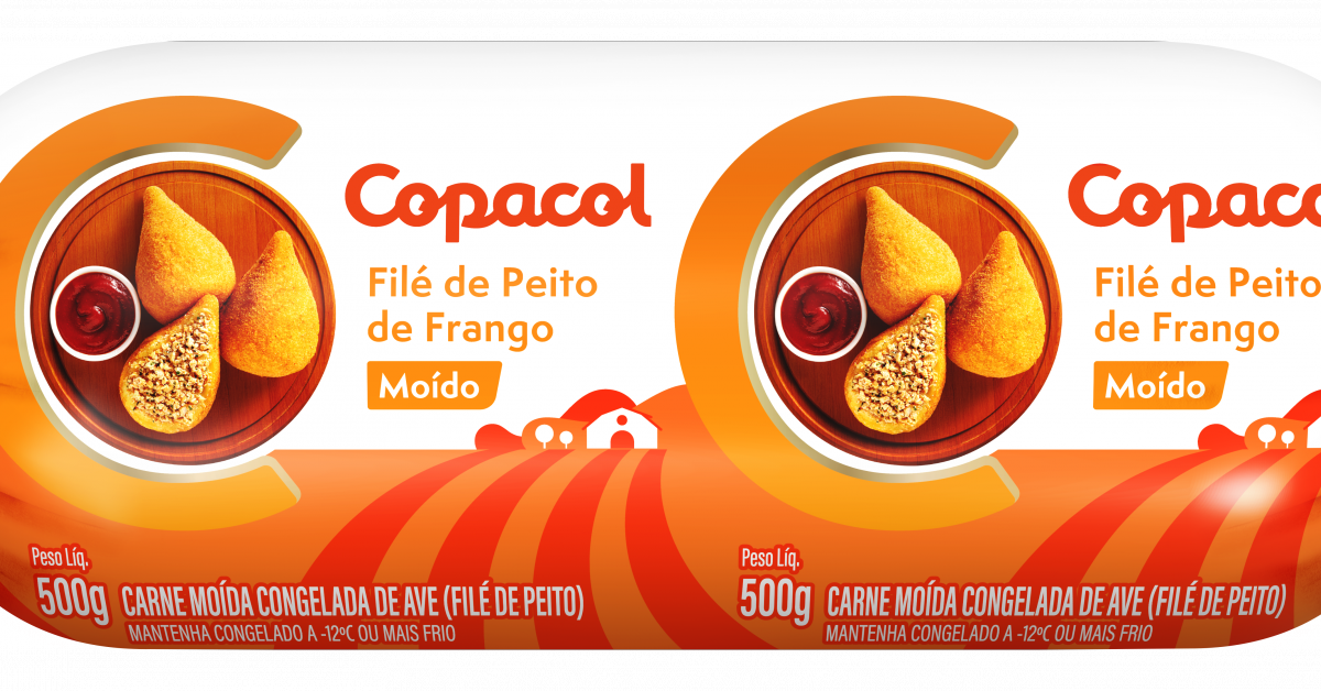Copacol - Produtos - Filé de Peito de Frango Moído Cong. 500g