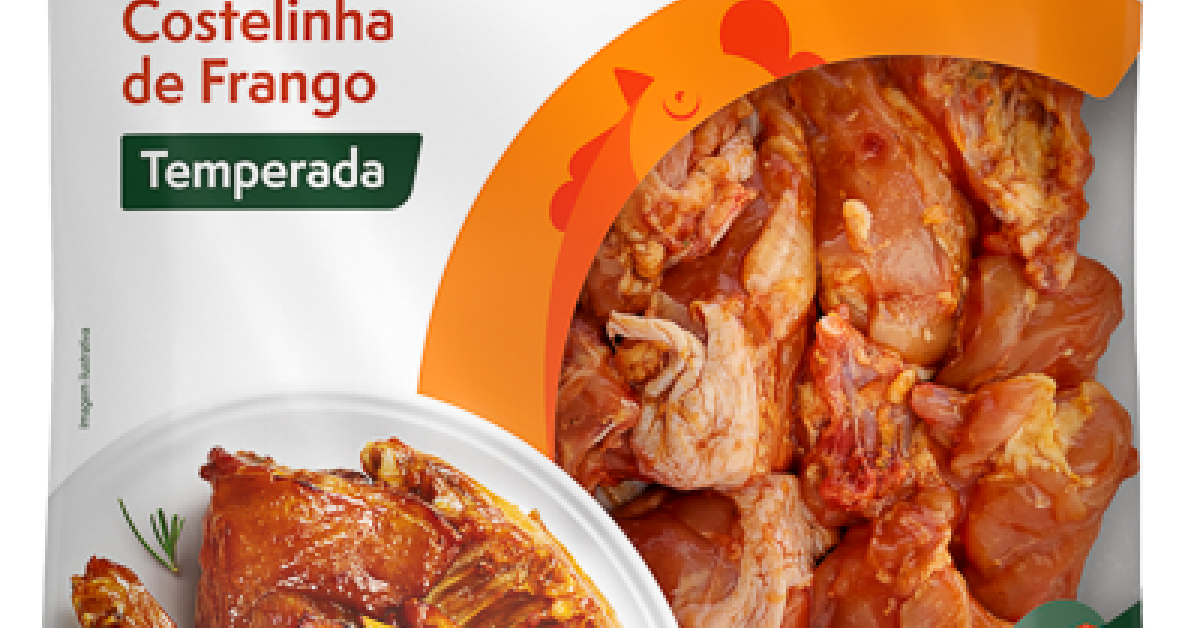 Copacol - Produtos - Costelinha de Frango Temperada Congelada 1Kg