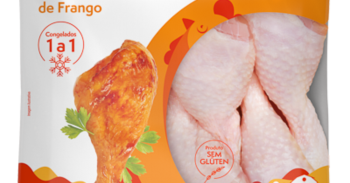 Copacol - Produtos - Coxa de Frango Congelada IQF 800g