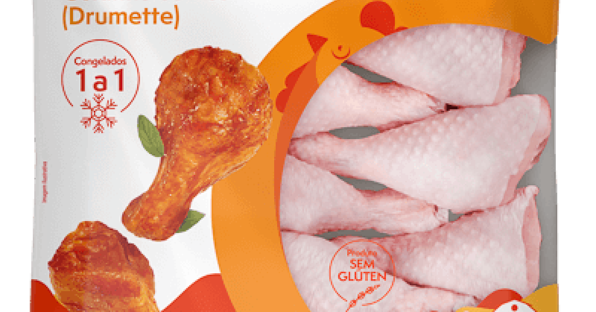 Copacol - Produtos - Coxinha da Asa Congelada IQF 800g