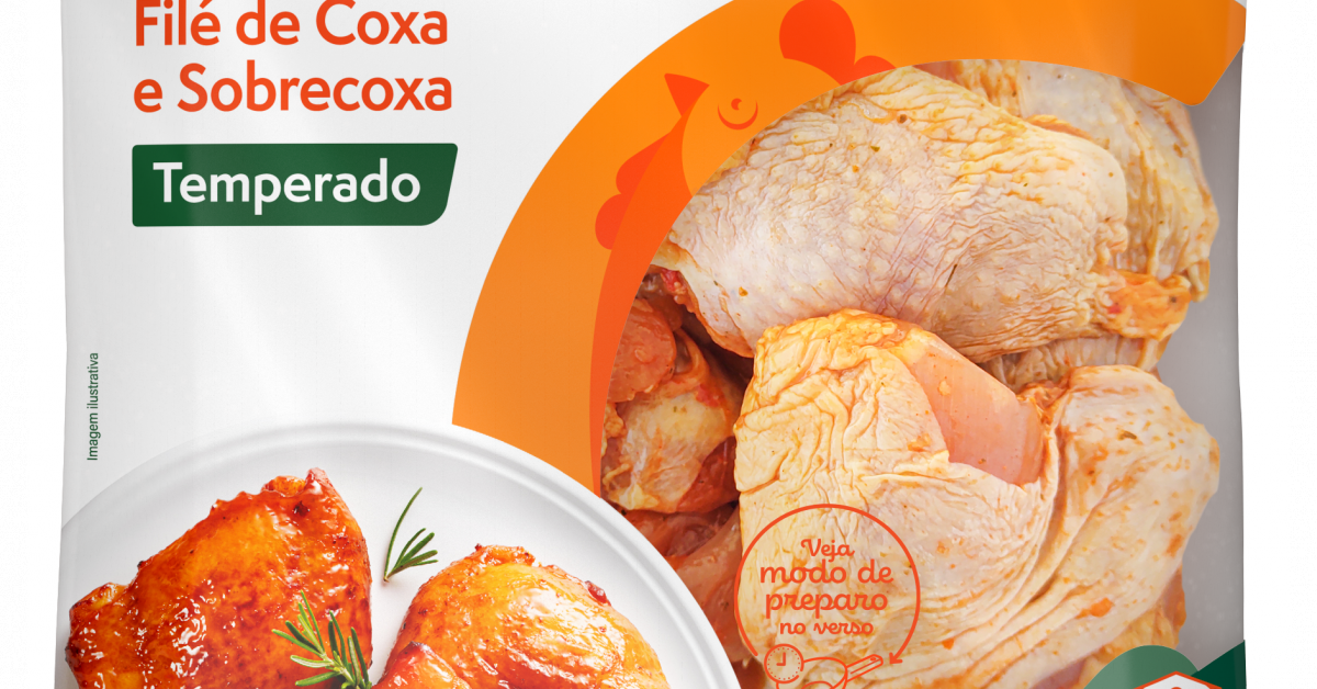 Copacol - Produtos - Filé de Coxa e Sobrecoxa Temperada Congelada 1Kg Copacol - Produtos - Filé de Coxa e Sobrecoxa Temperada Congelada 1Kg
