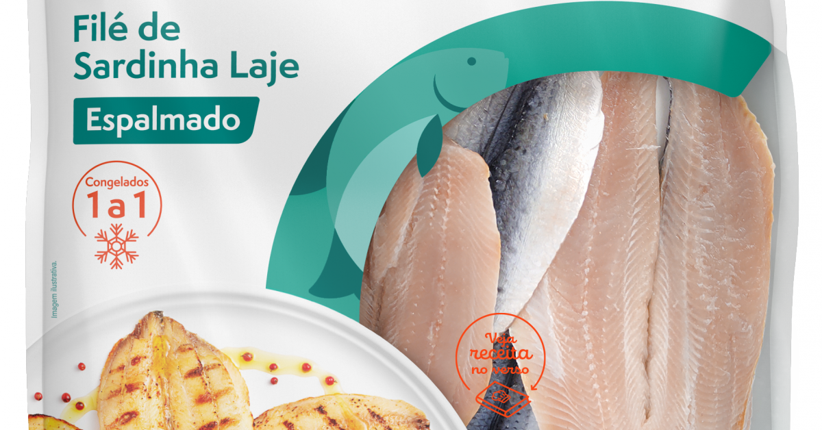Copacol - Produtos - Filé de Sardinha Laje Espalmado 800g