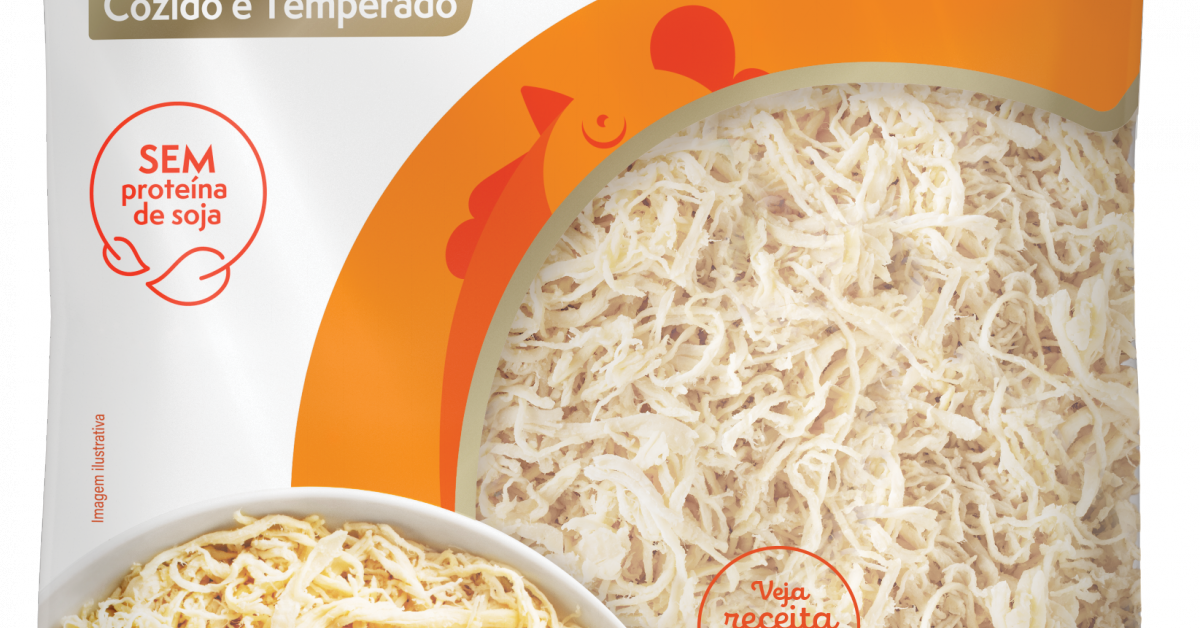 Copacol - Produtos - Filé de Peito Cozido Desfiado Temp Cong 2kg