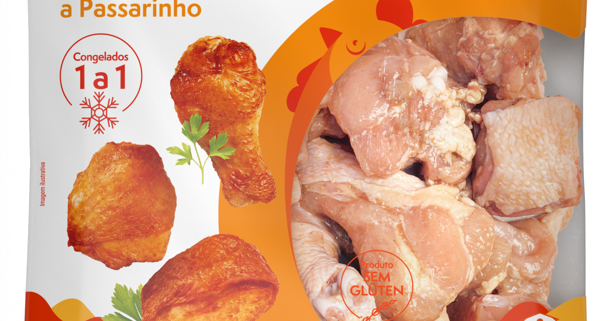 Copacol - Produtos - Frango à Passarinho Congelado IQF 800g