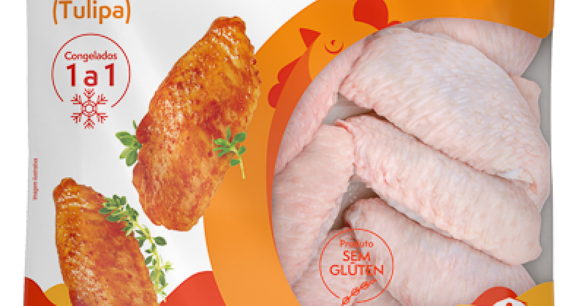 Copacol - Produtos - Meio da Asa Congelado IQF 800g