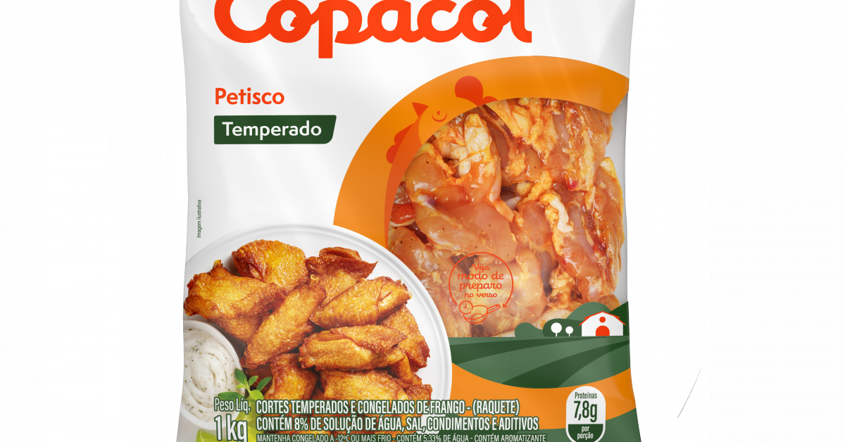 Copacol - Produtos - Petisco de Frango Temperado Congelado