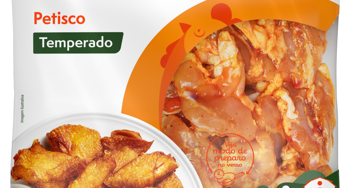 Copacol - Produtos - Petisco de Frango Temperado Congelado 1Kg