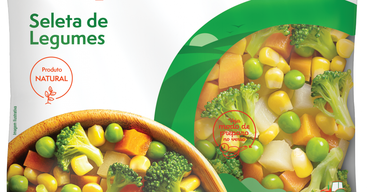 Copacol - Produtos - Seleta de Legumes Congelada 300g