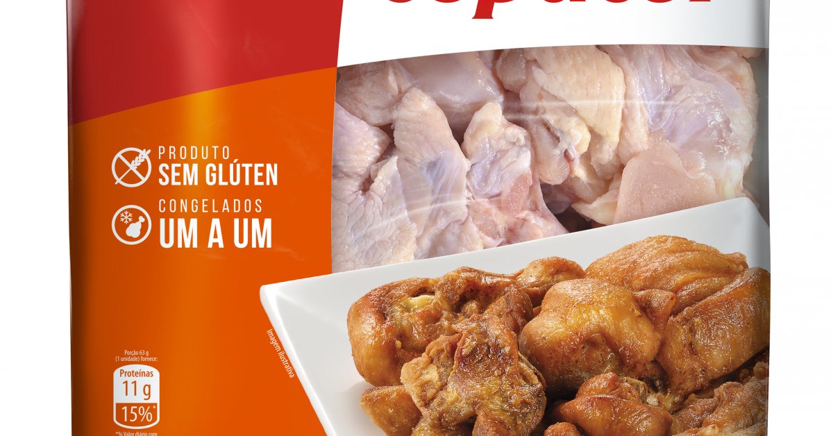 Copacol - Produtos - Frango à Passarinho Congelado IQF 800g