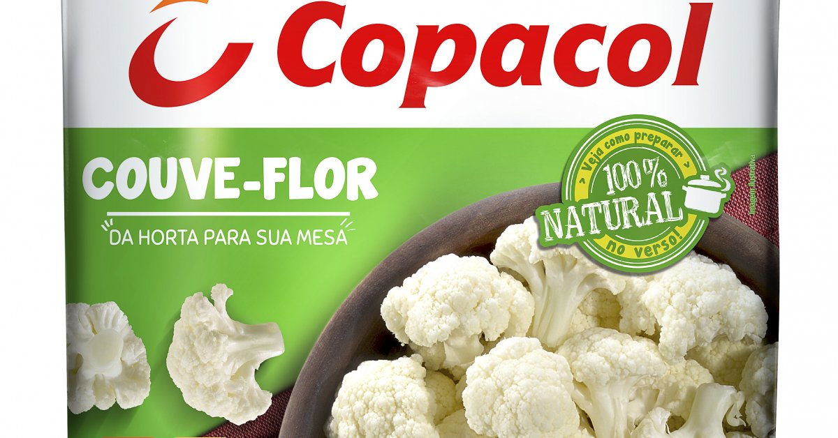 Copacol - Produtos - Couve-Flor Congelada 1,1 Kg
