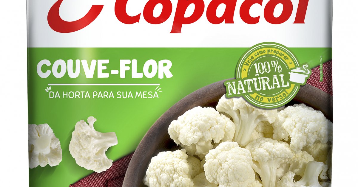 Copacol - Produtos - Couve-Flor Congelada 300g