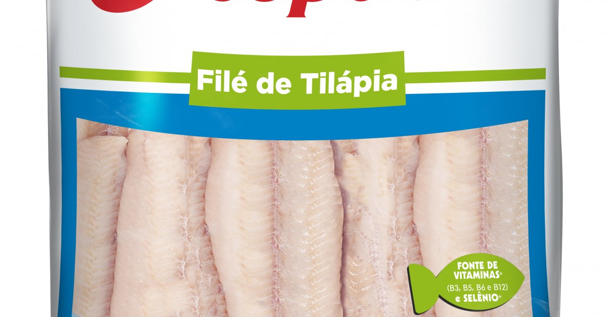 Copacol - Produtos - Filé de Tilápia Congelado 2 Kg