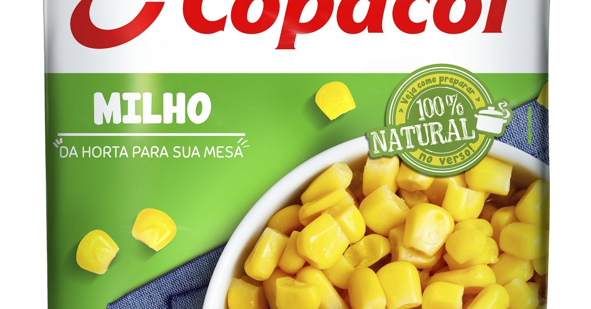 Copacol - Produtos - Milho Verde Congelado 300g