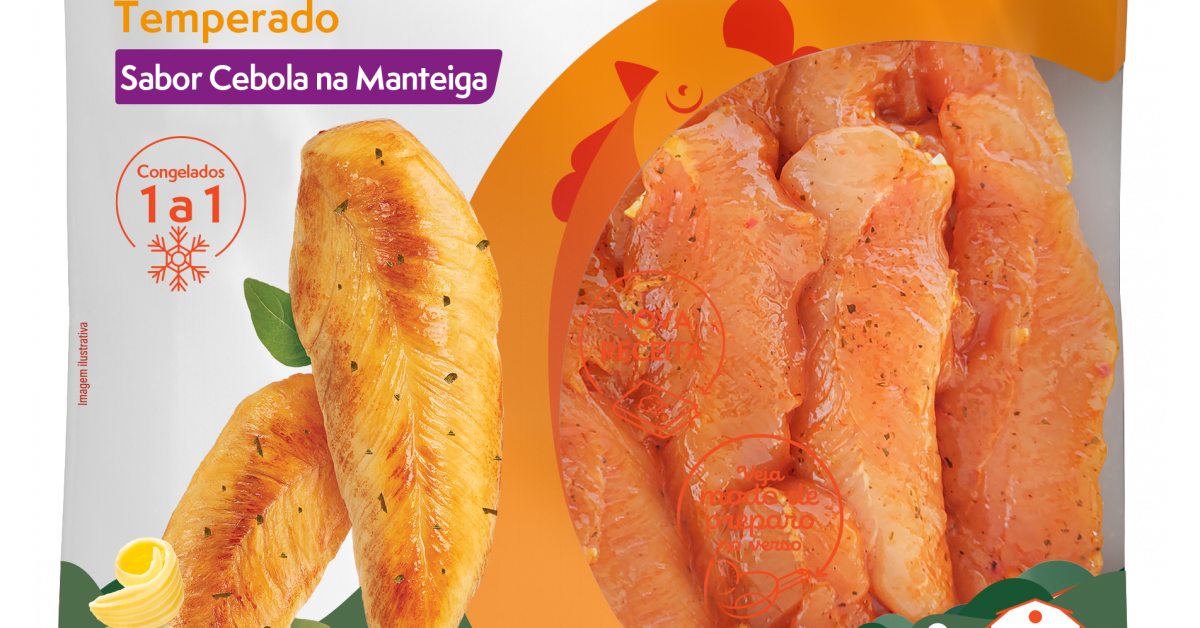 Copacol - Produtos - Filezinho Sassami Temp. Sabor Cebola na Manteiga ...