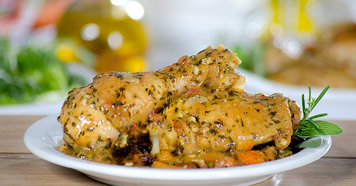 Copacol - Receitas - Coxa e Sobrecoxa Cozidas em Ervas Finas Copacol - Receitas - Coxa e Sobrecoxa Cozidas em Ervas Finas