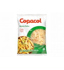 Copacol - Produtos - Batata Palito Pré-Frita Congelada 2 Kg