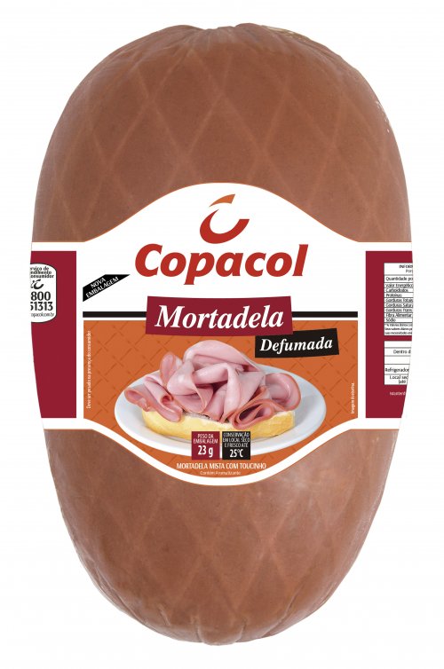 Copacol - Produtos - Mortadela Defumada