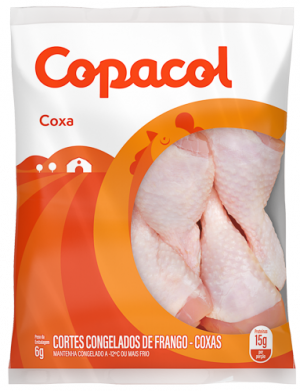 Coxa e Sobrecoxa Sem Osso Congelada - Copacol