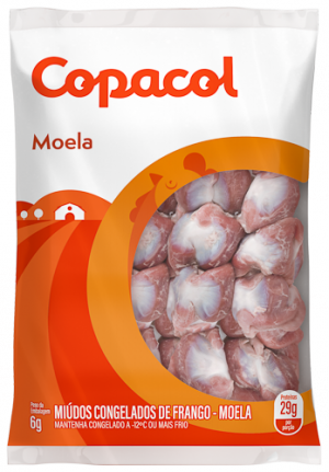 Coração Congelado 1Kg - Copacol