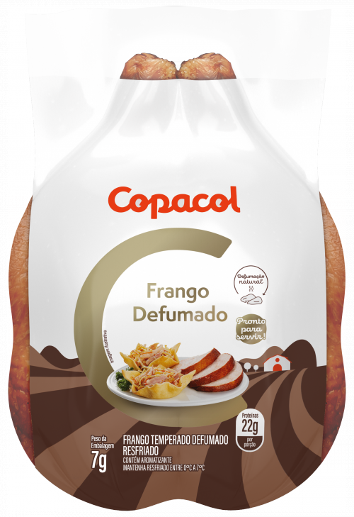 Copacol - Produtos - Frango Defumado Resfriado