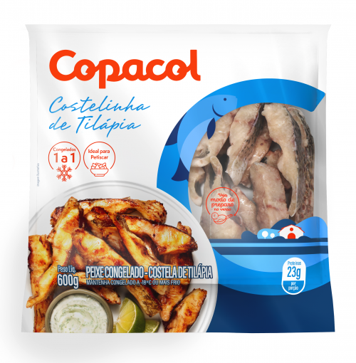 Copacol - Produtos - Costelinha de Tilápia