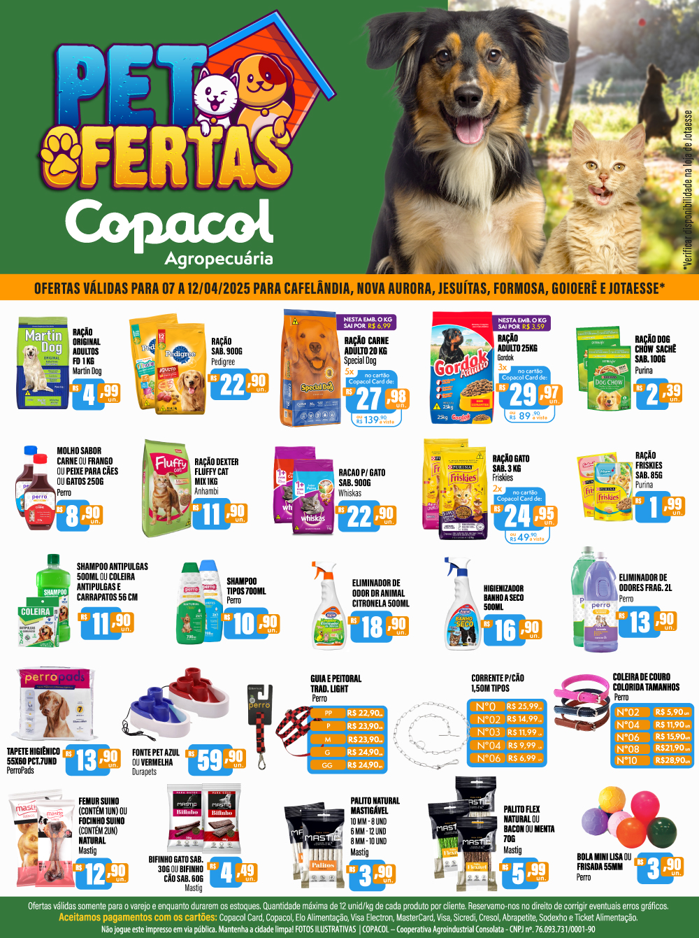 Loja Agropecuária - Copacol