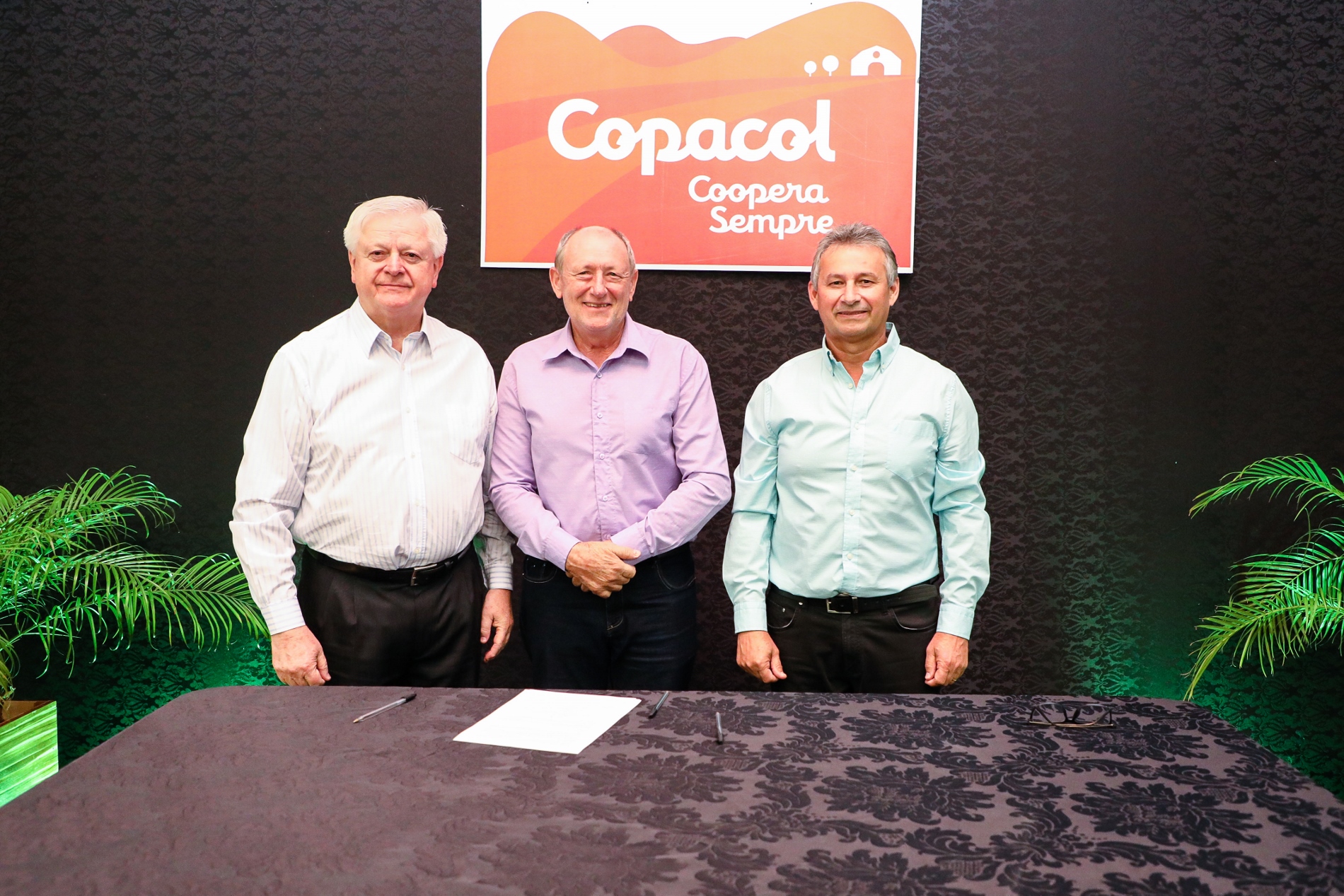 Copacol - Portal do Agronegócio - Copacol celebra parceria do Apoio ...