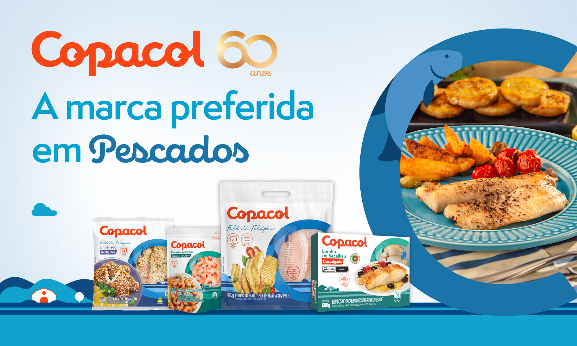 Copacol - Portal do Agronegócio - Copacol é eleita por consumidores marca preferida em pescados ...